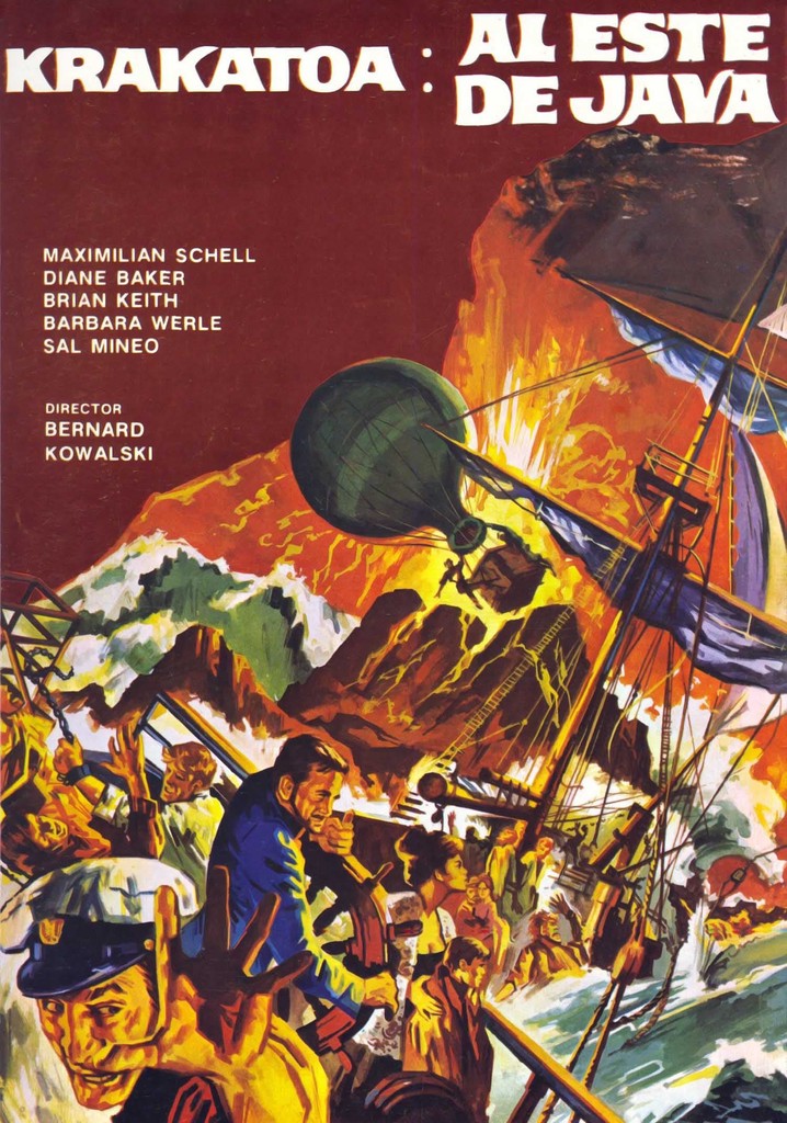 Krakatoa: Al Este de Java - película: Ver online