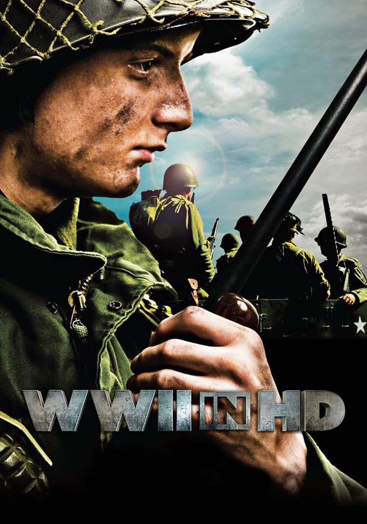 WWII in HD - watch tv show streaming online