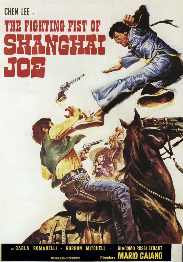 Regarder Mon nom est Shangaï Joe en streaming