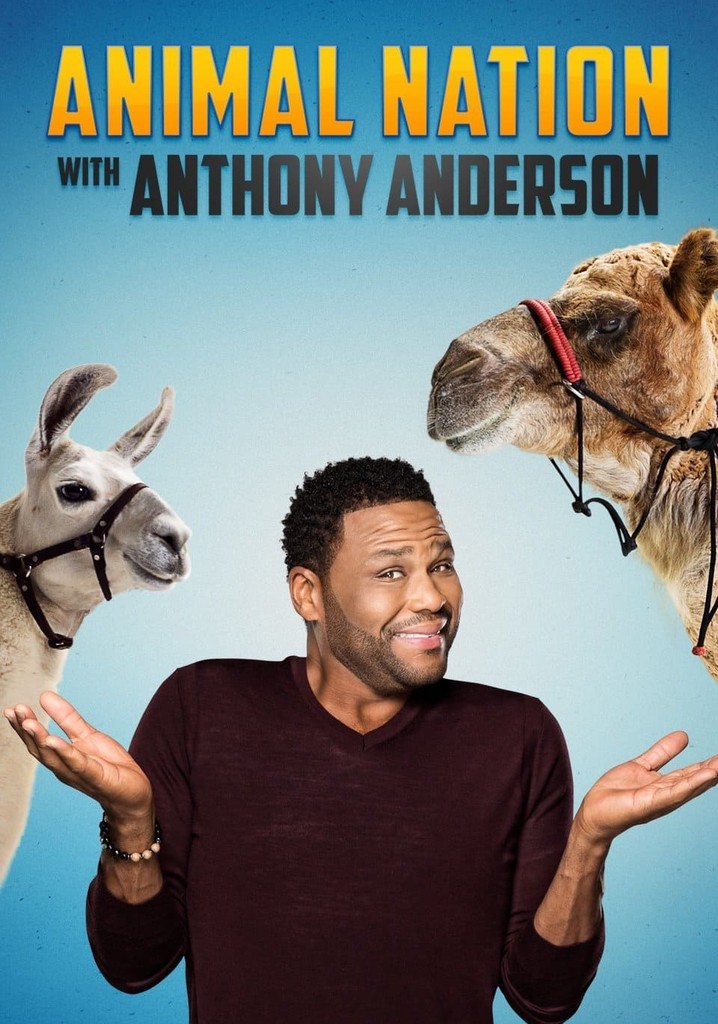 Animal Nation With Anthony Anderson - streaming
