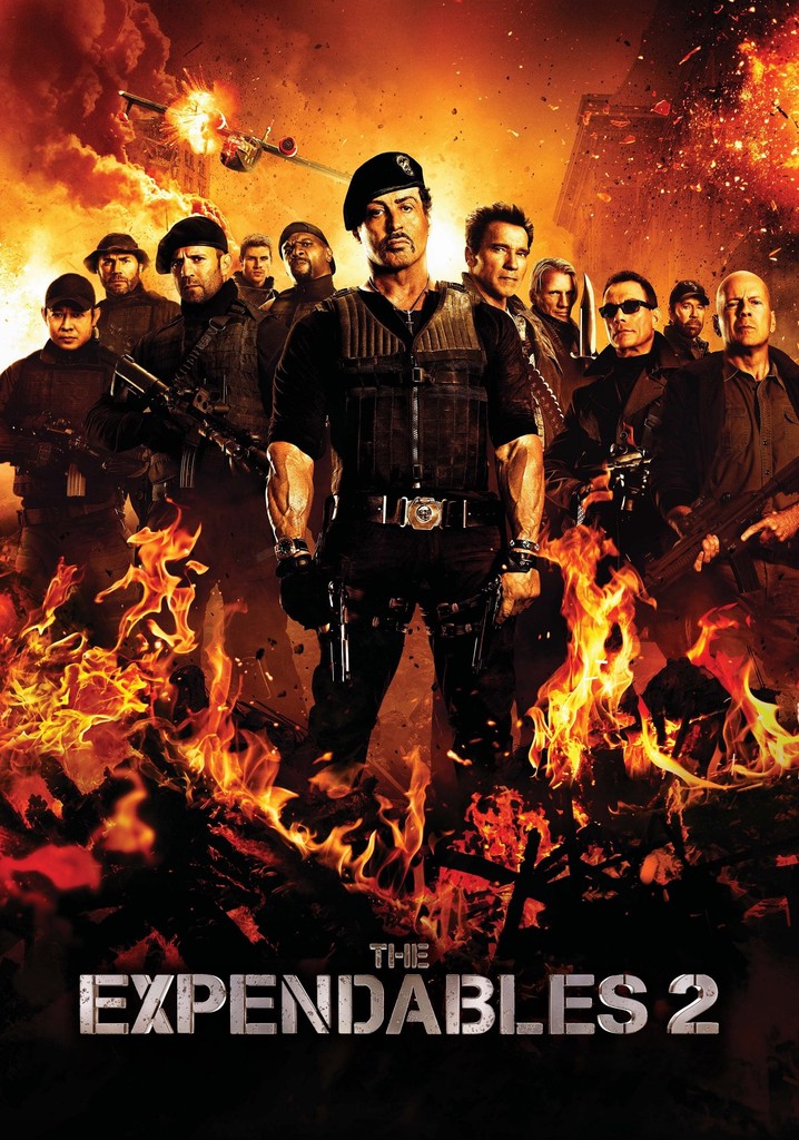The Expendables 2 - movie: watch streaming online