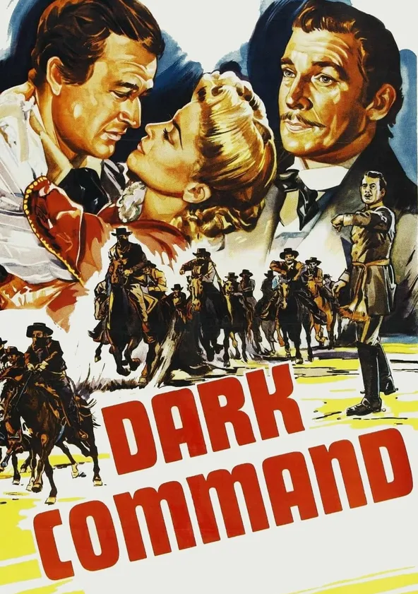 Dark Command filme - Veja onde assistir online