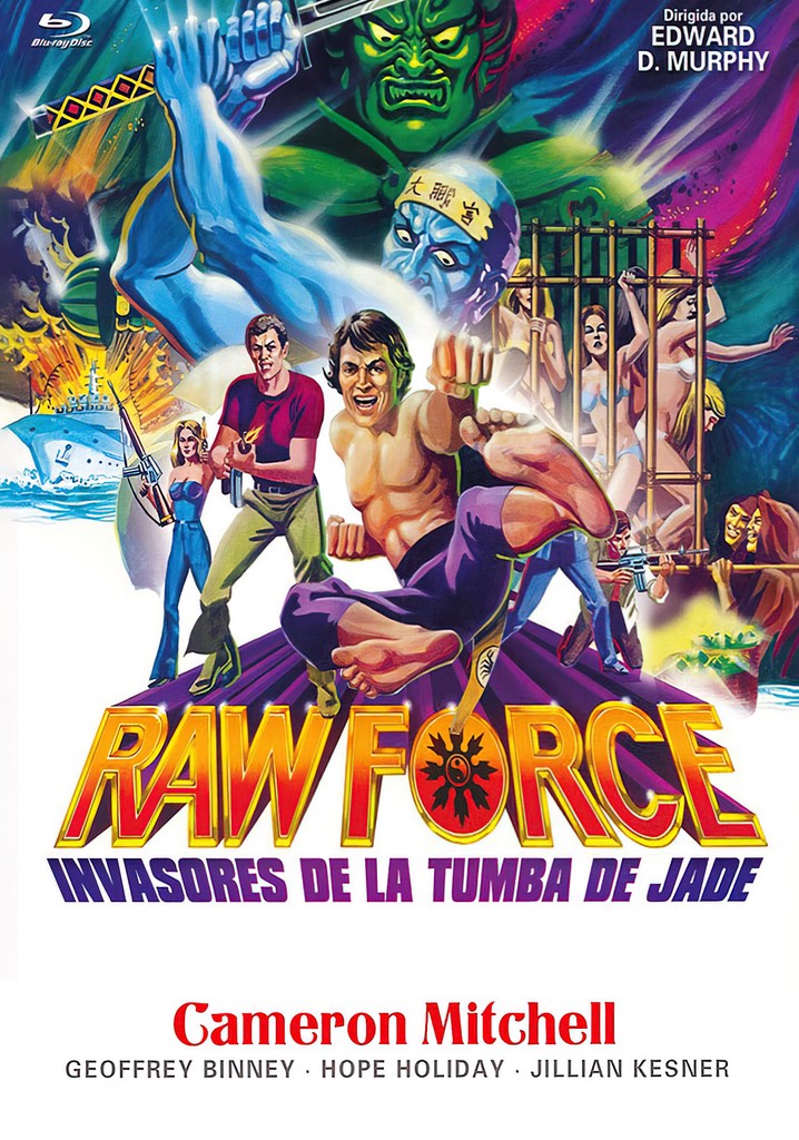 Raw Force - película: Ver online completa en español