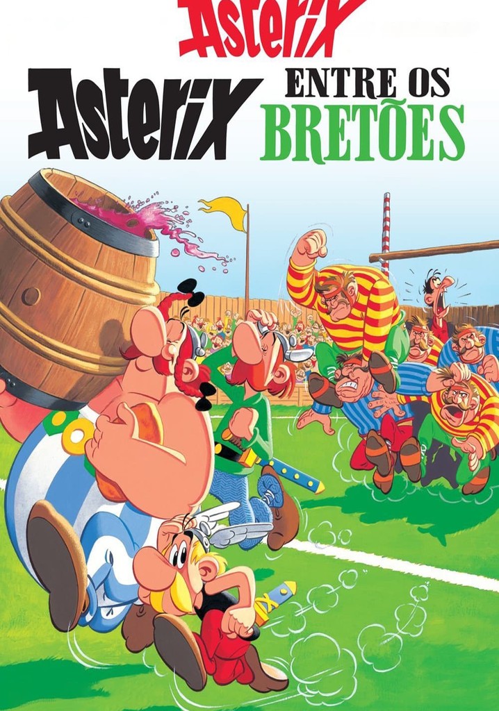 Astérix entre os Bretões filme - Onde assistir