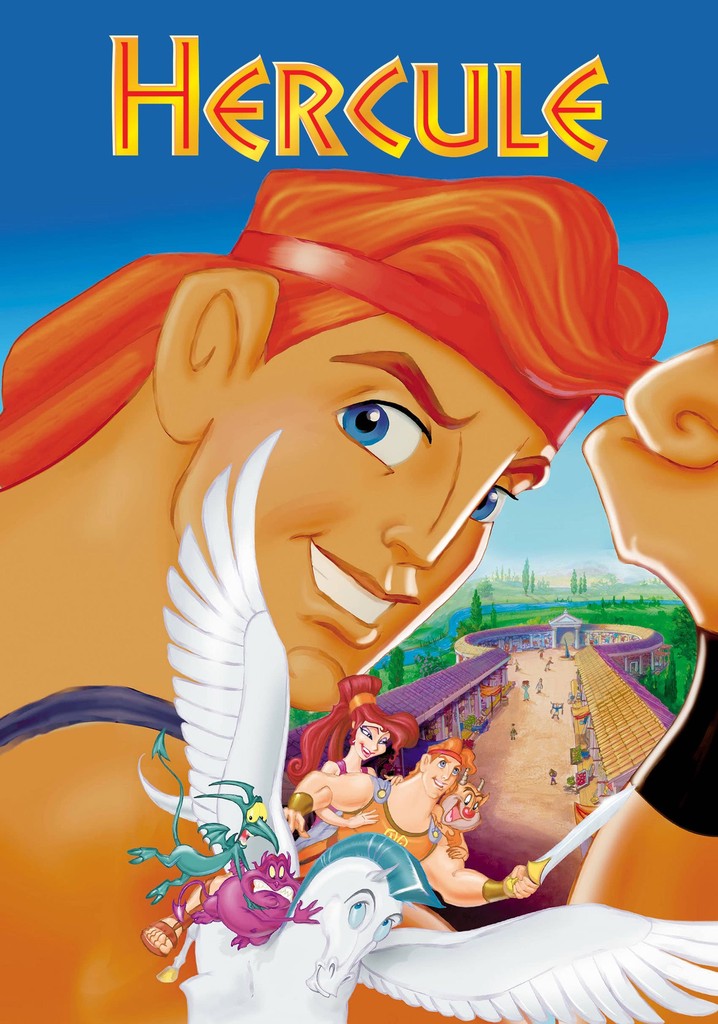 Où regarder Hercule en streaming complet et légal