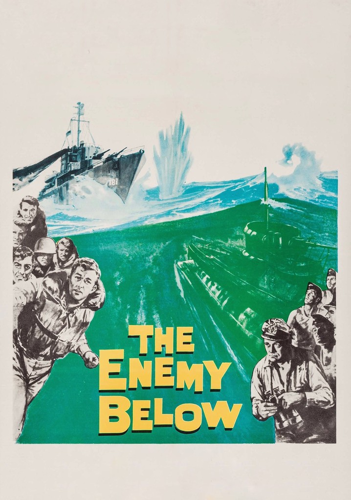 The Enemy Below streaming: where to watch online?