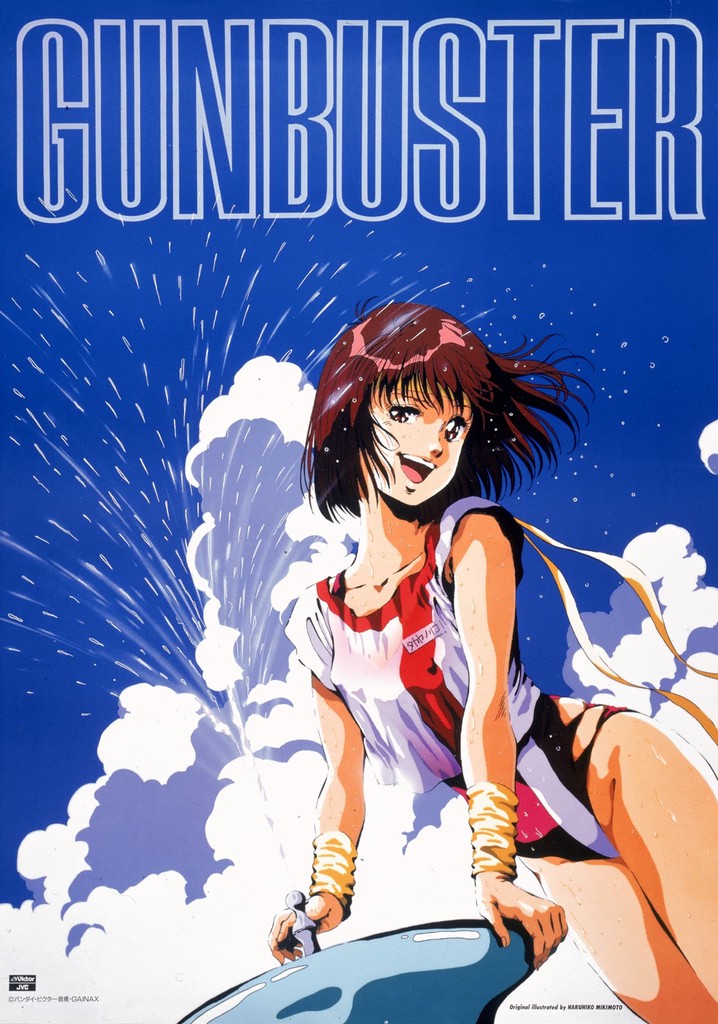 Gunbuster - watch tv show streaming online
