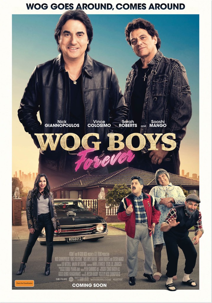 Wog Boys Forever streaming: where to watch online?