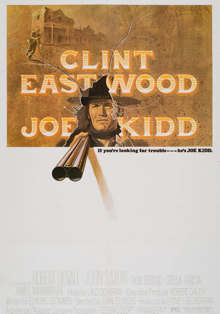 Joe Kidd streaming: where to watch movie online?