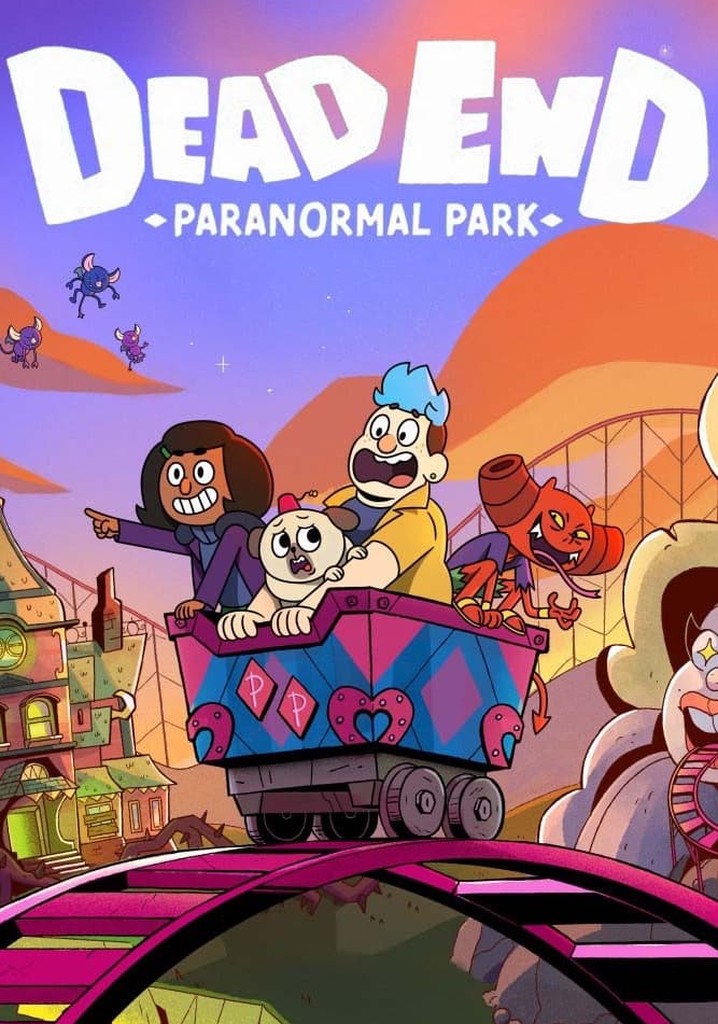 Dead End: Paranormal Park Season 1 - episodes streaming online