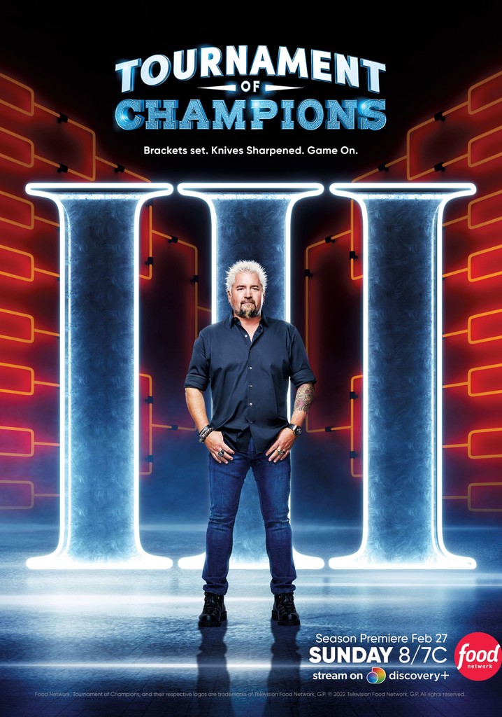 Tournament of Champions Season 3 - episodes streaming online