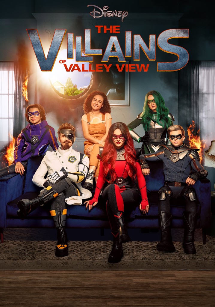 The Villains of Valley View Season 1 - episodes streaming online