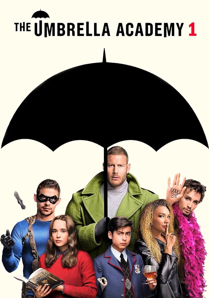 The Umbrella Academy temporada 1 - Ver todos los episodios online