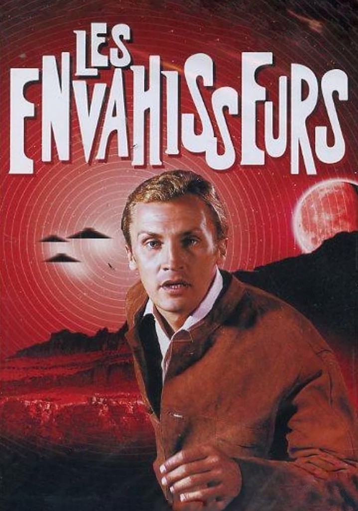 Regarder la série Les Envahisseurs streaming
