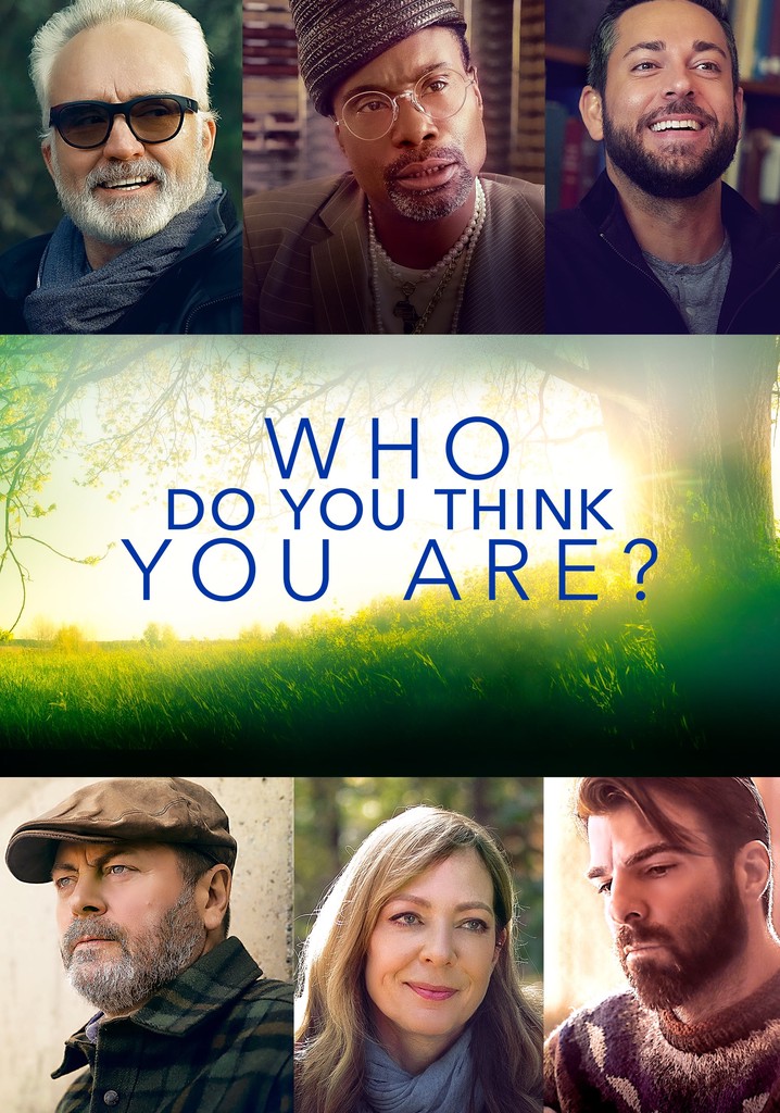 Who Do You Think You Are? - streaming online