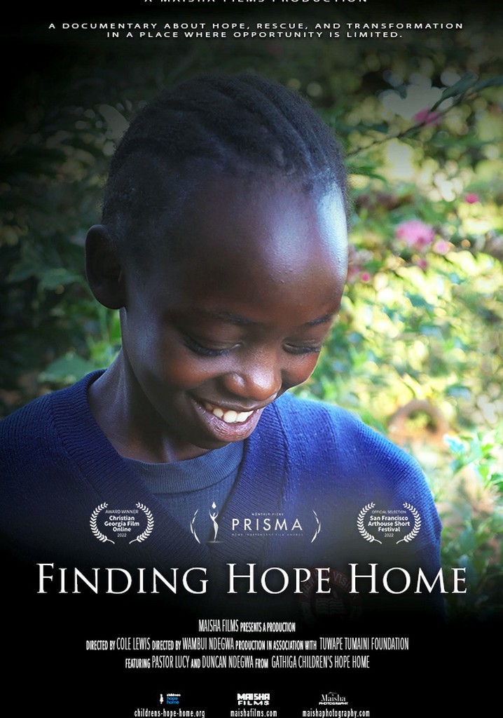 Finding Hope Home streaming: where to watch online?