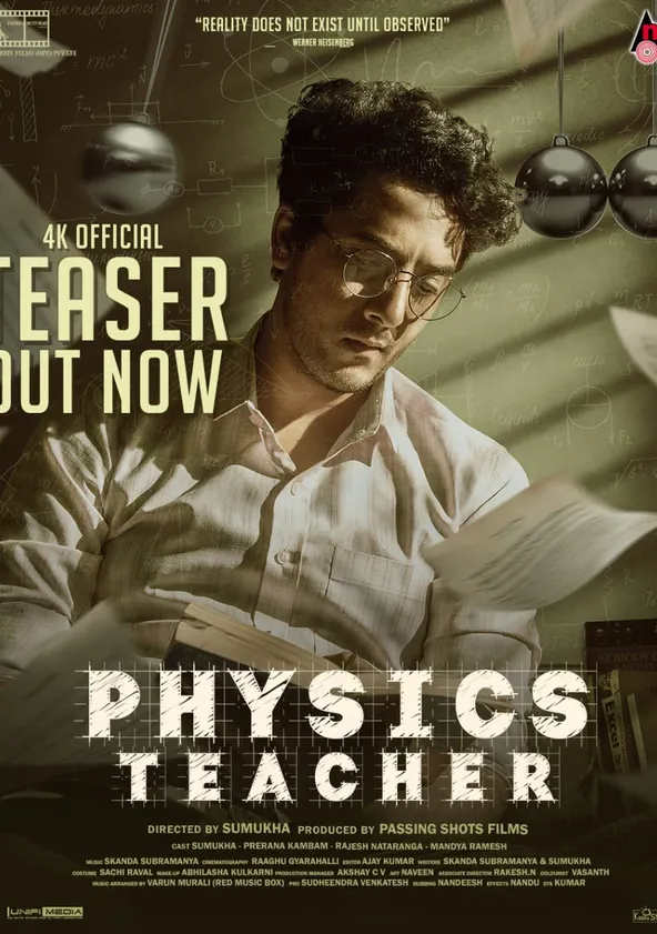 Physics Teacher streaming: where to watch online?