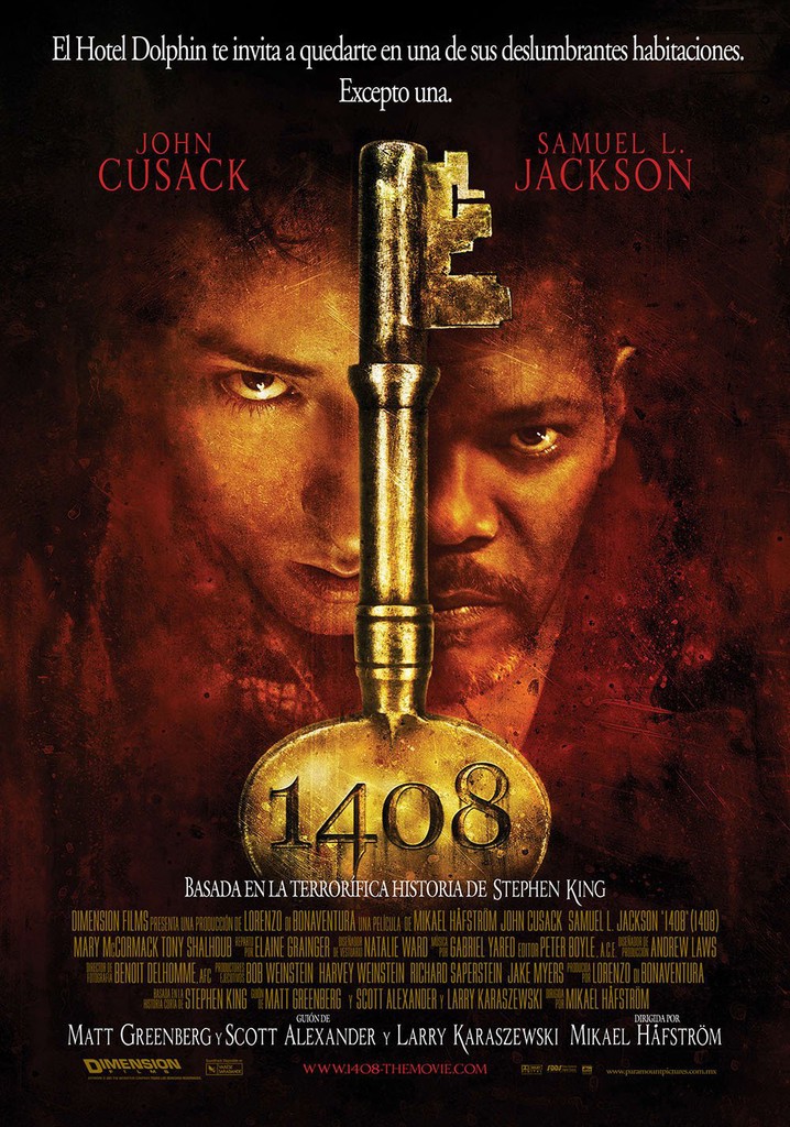 1408 - película: Ver online completa en español