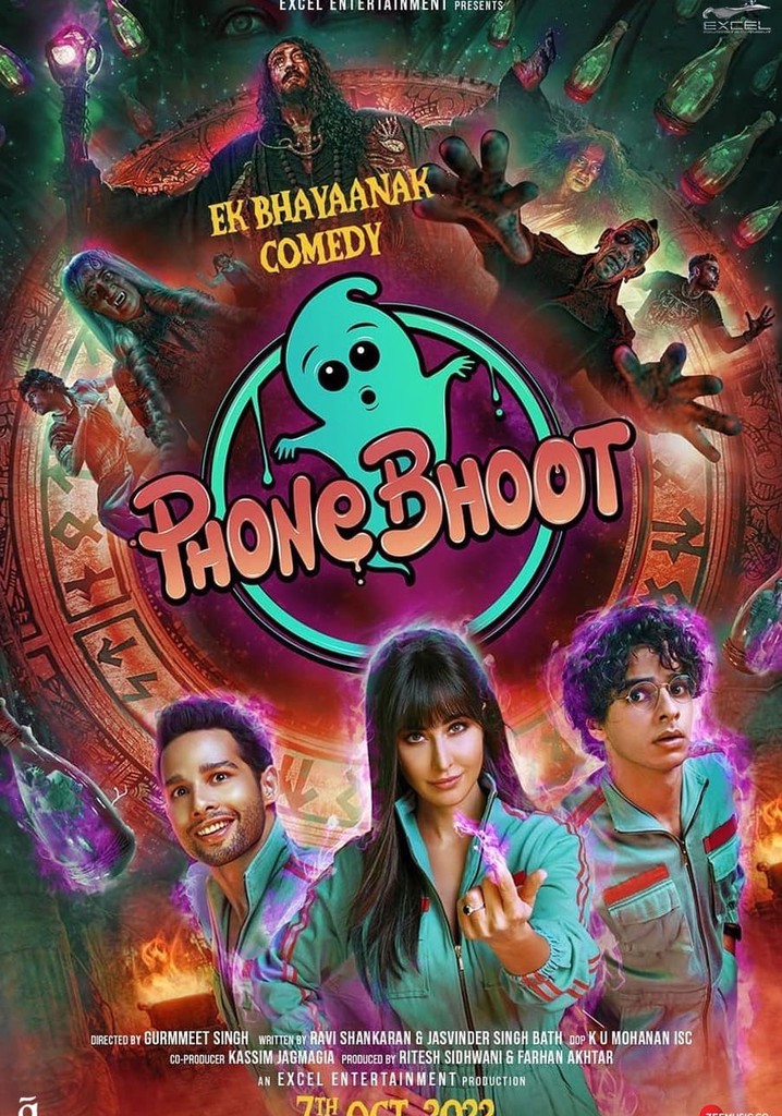 Phone Bhoot - movie: where to watch streaming online