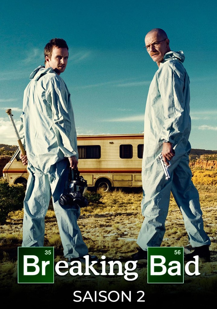 Saison 2 Breaking Bad streaming: où regarder les épisodes?