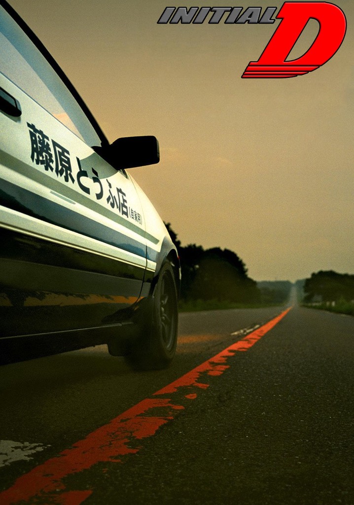 Initial D streaming: where to watch movie online?