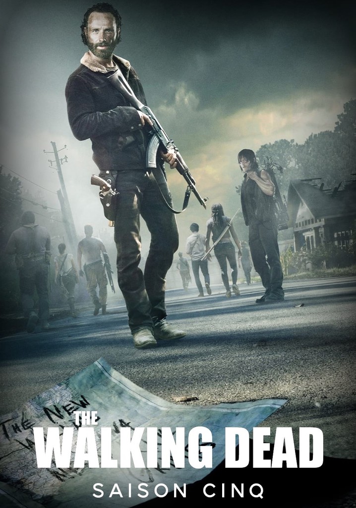Saison 5 The Walking Dead streaming: où regarder les épisodes?