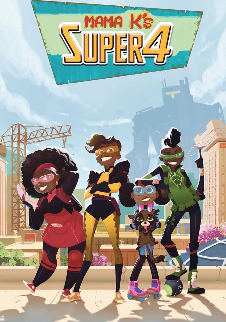 Supa Team 4 - watch tv show streaming online