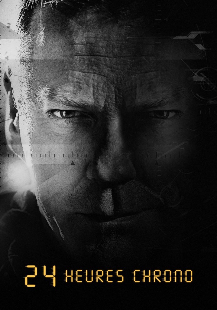 Regarder la série 24 heures chrono streaming