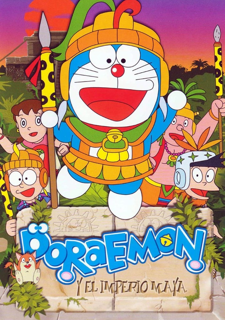 Doraemon y el Imperio Maya - película: Ver online
