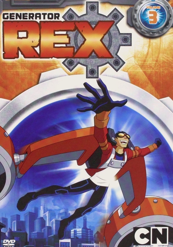 Saison 3 Generator Rex streaming: regarder les épisodes