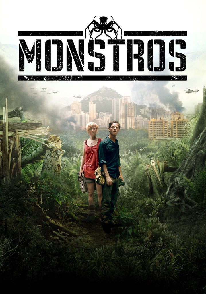 Monsters - Zona Interdita filme - Onde assistir