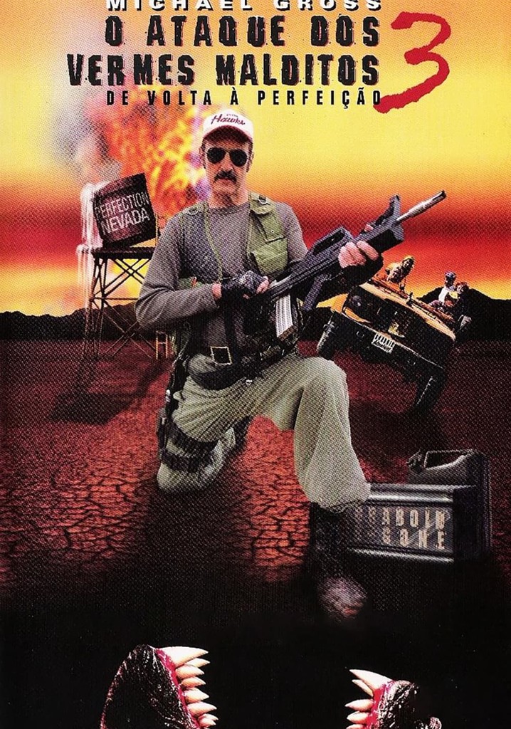 O Ataque dos Vermes Malditos 3 filme - assistir