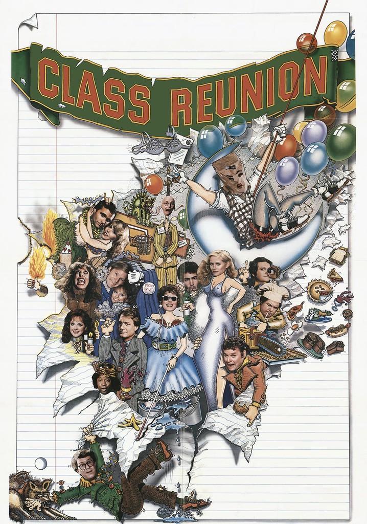 Class Reunion - movie: watch streaming online