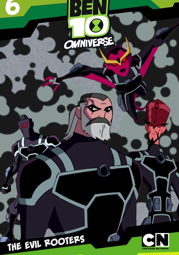 Ben 10 Omniverse Albedo Ultimate Gravattack