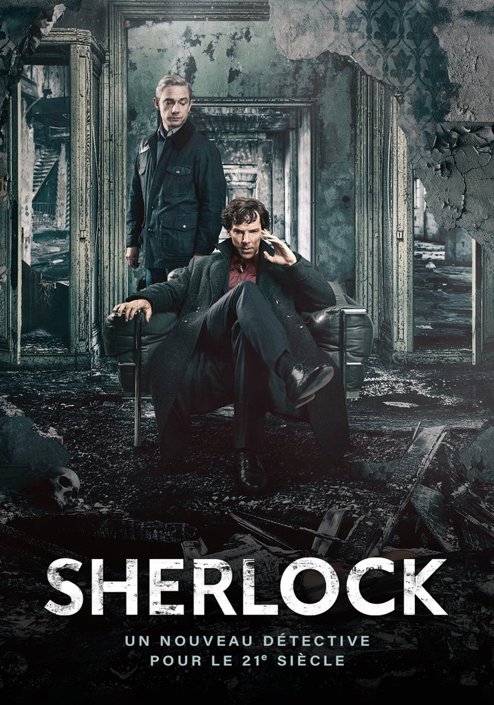 Où regarder la série Sherlock en streaming