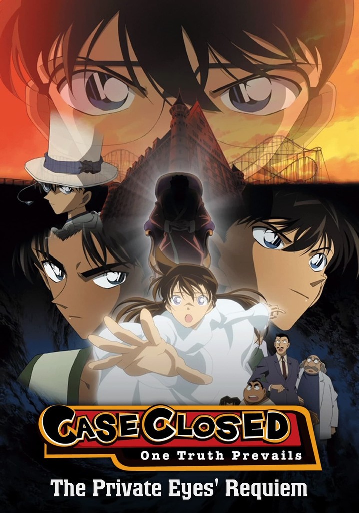 Detective Conan: The Private Eyes' Requiem - streaming