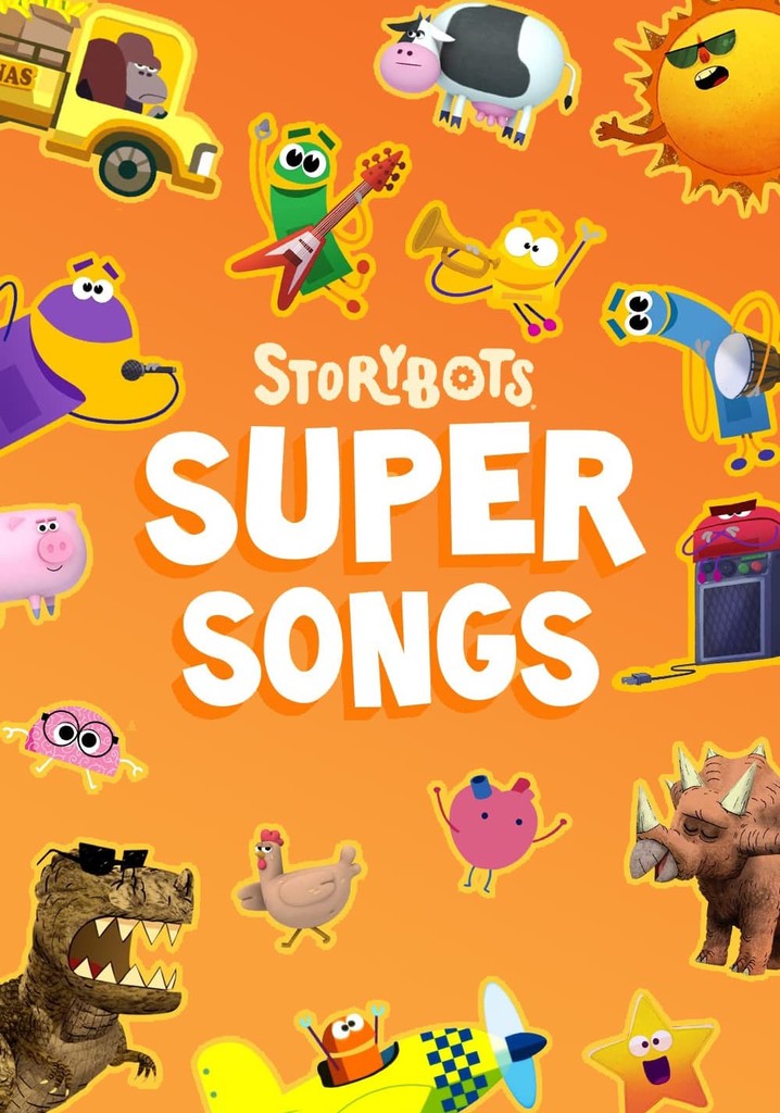 StoryBots Super Songs Season 1 - watch episodes streaming online