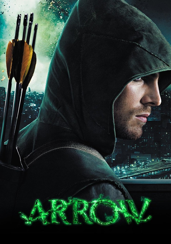 Où regarder la série Arrow en streaming