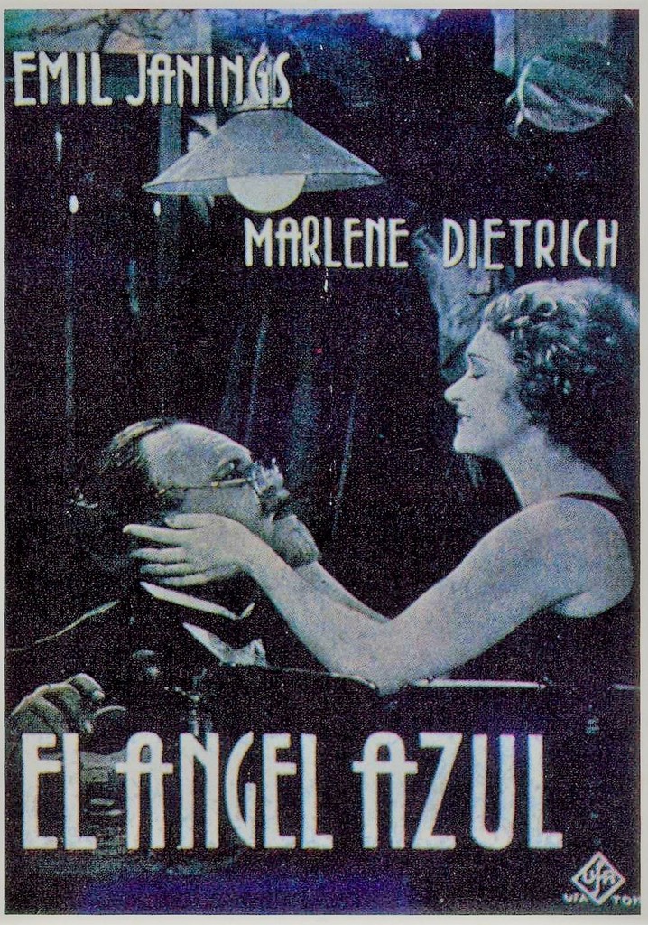 El ángel azul - película: Ver online en español