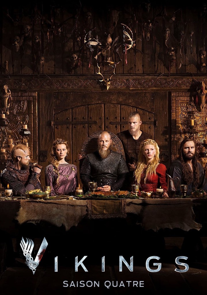 Saison 4 Vikings streaming: où regarder les épisodes?