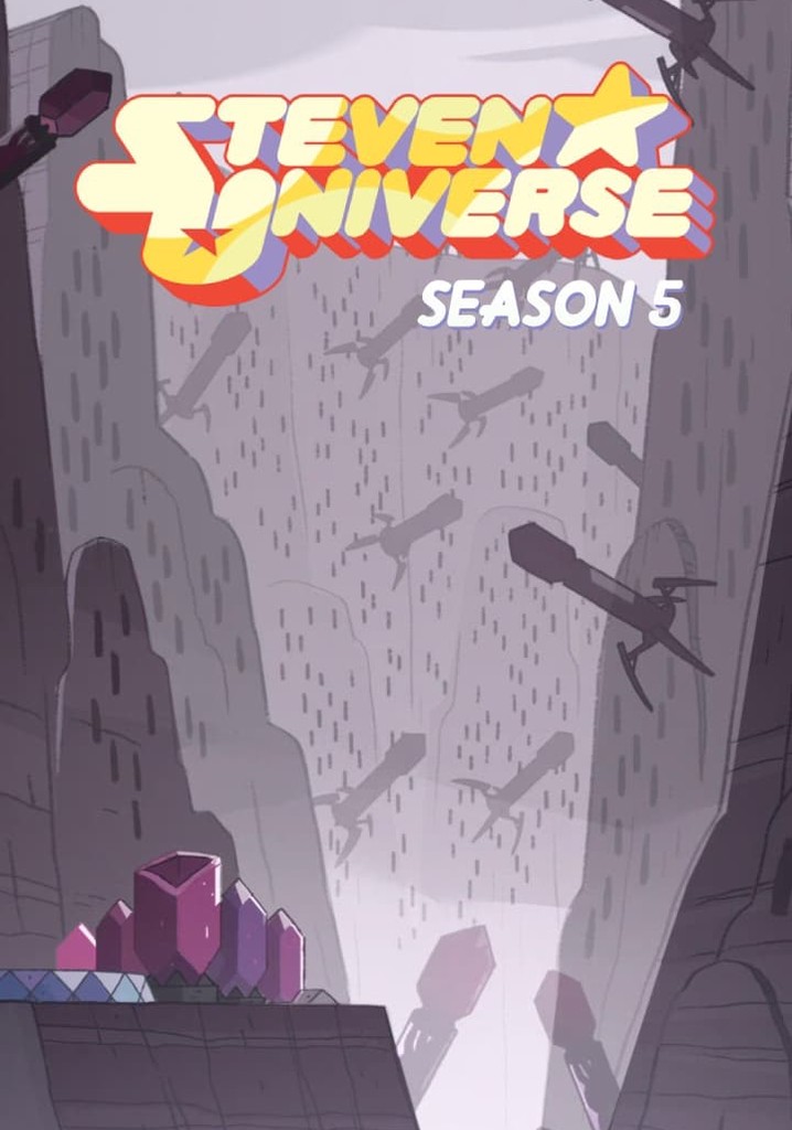 Saison 5 Steven Universe streaming: où regarder les épisodes?