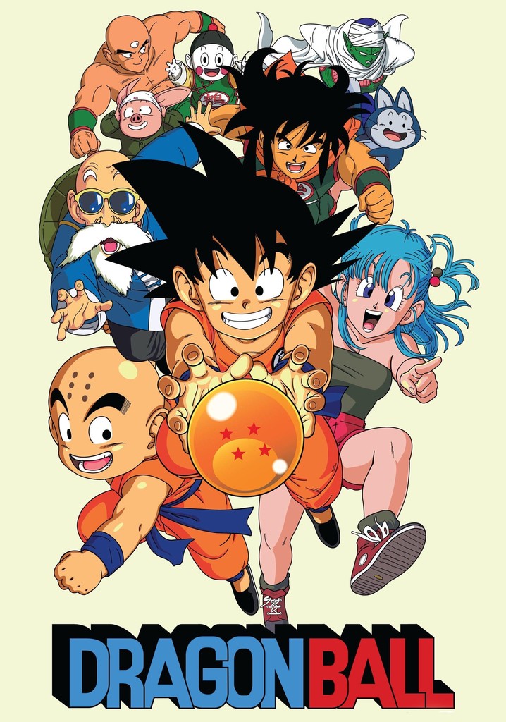 Dragon Ball - watch tv show streaming online