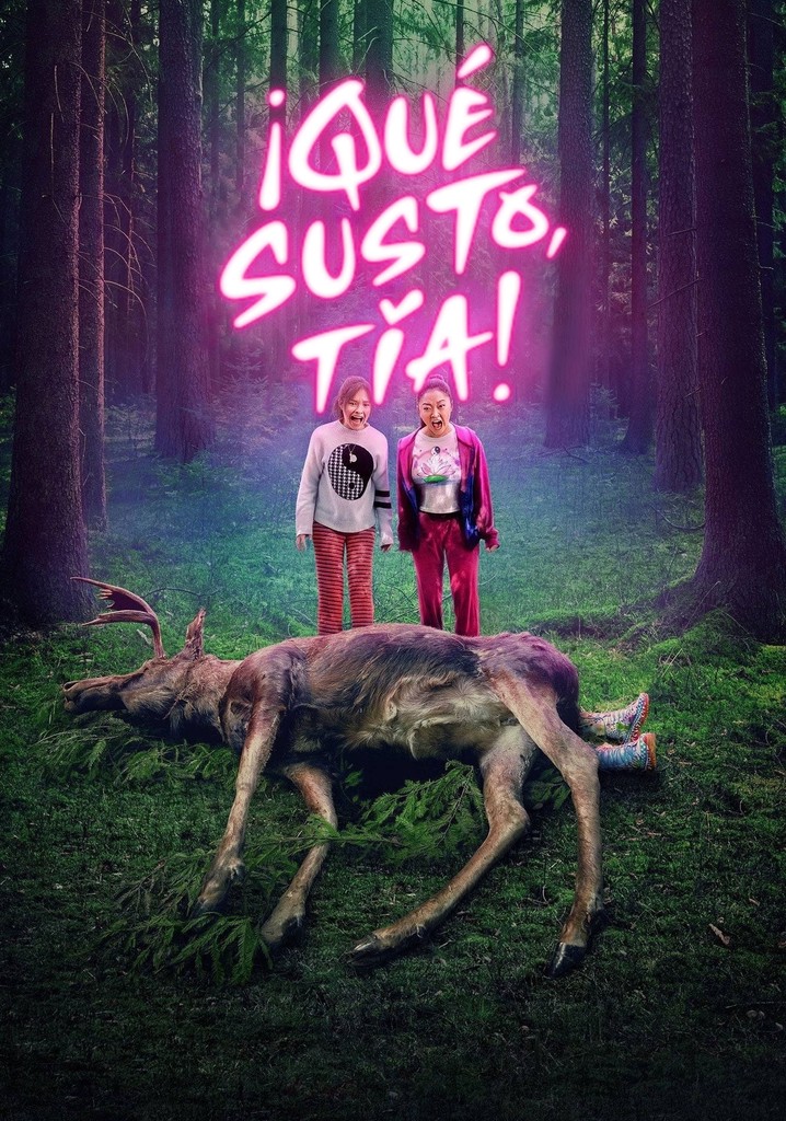 ¡Qué susto, tía! - Ver la serie de tv online