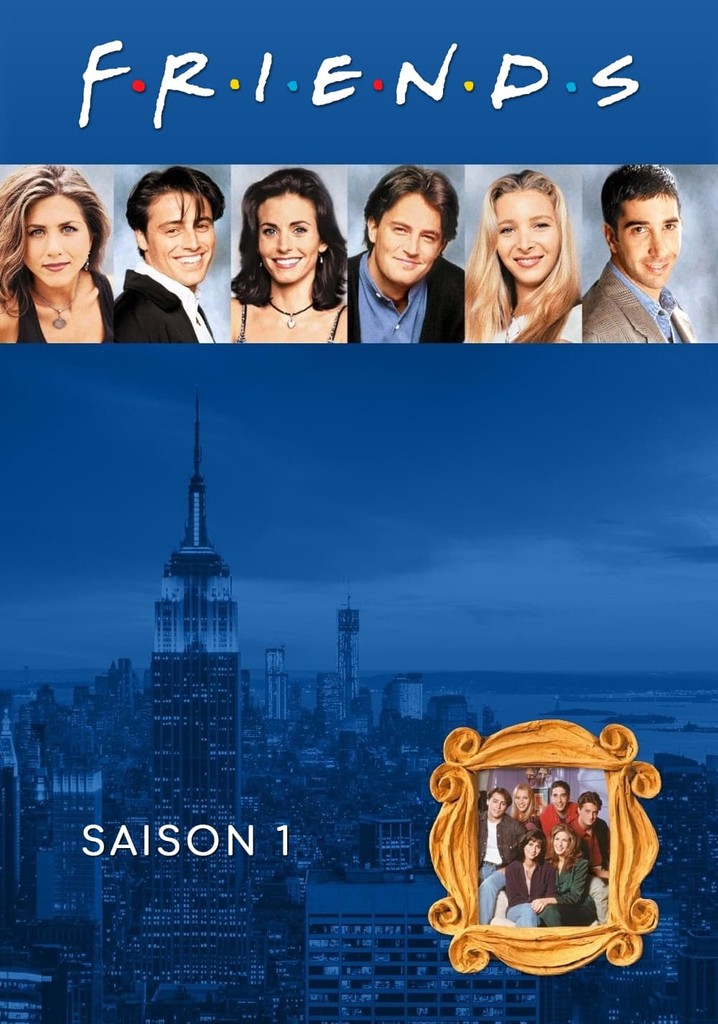 Saison 1 Friends streaming: où regarder les épisodes?