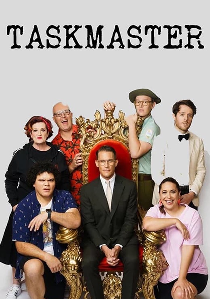 Taskmaster NZ Season 4 - watch episodes streaming online