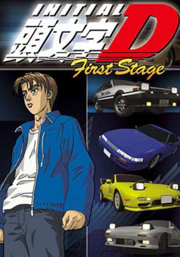 Initial D - watch tv show streaming online