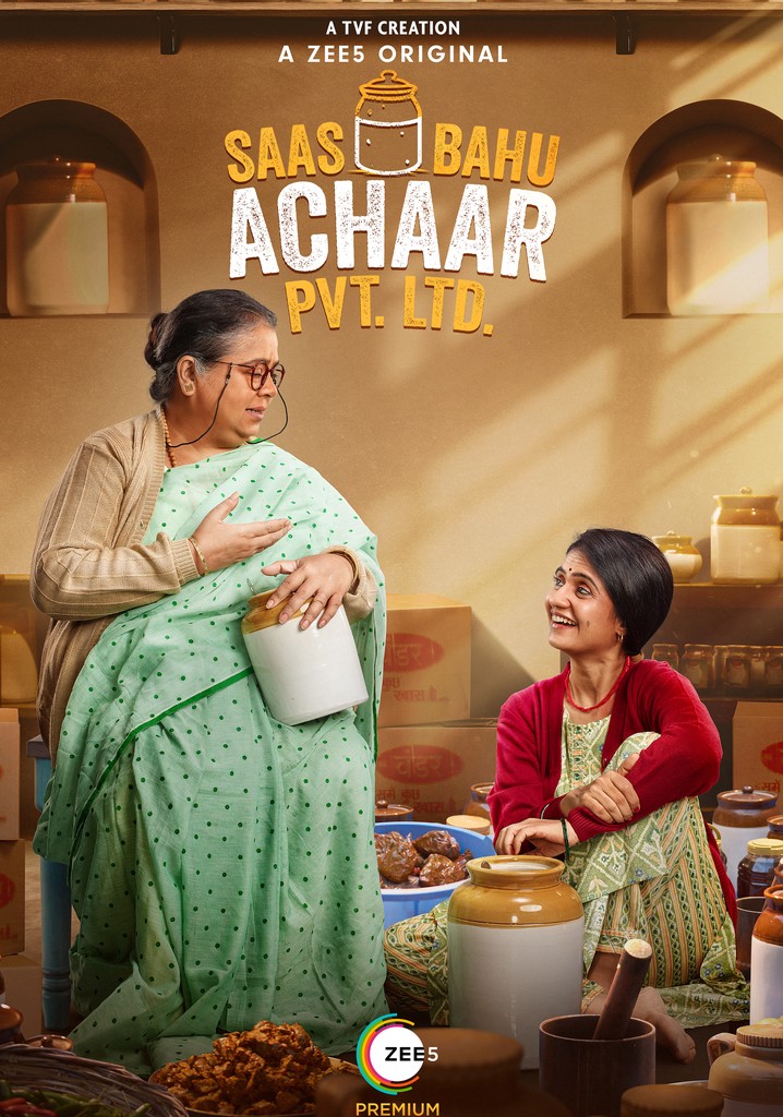 Saas Bahu Achaar Pvt. Ltd. - streaming online