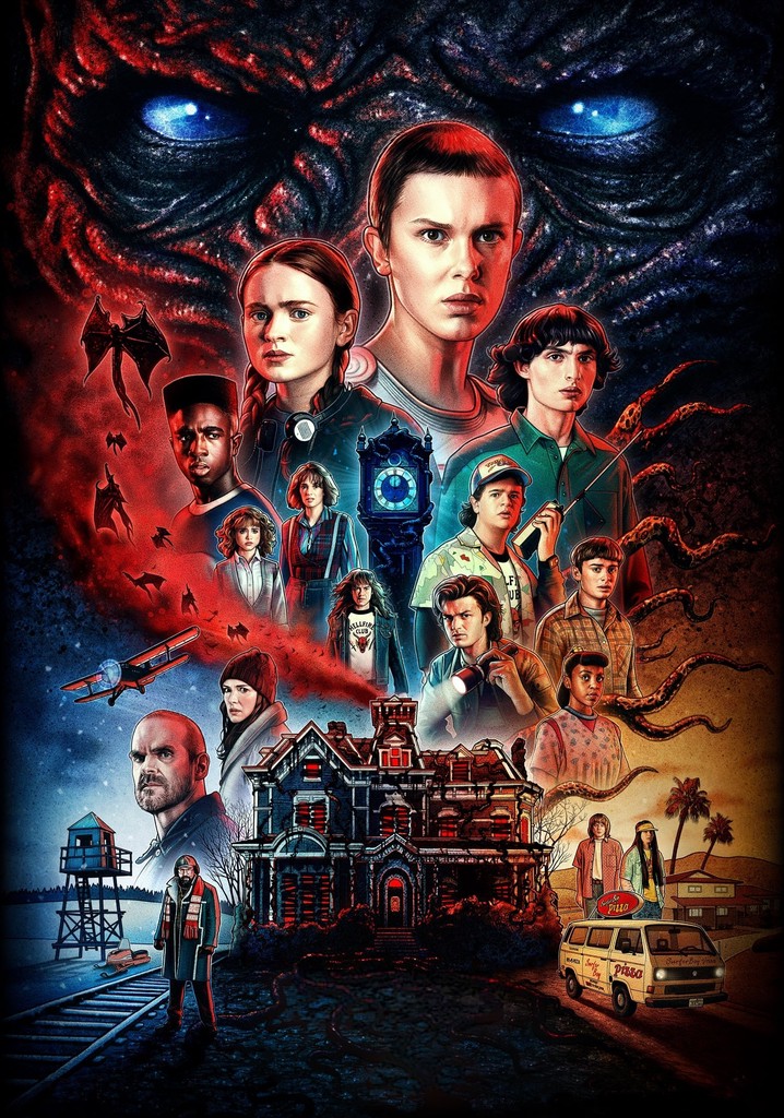 Stranger Things temporada 4 - Ver todos los episodios online