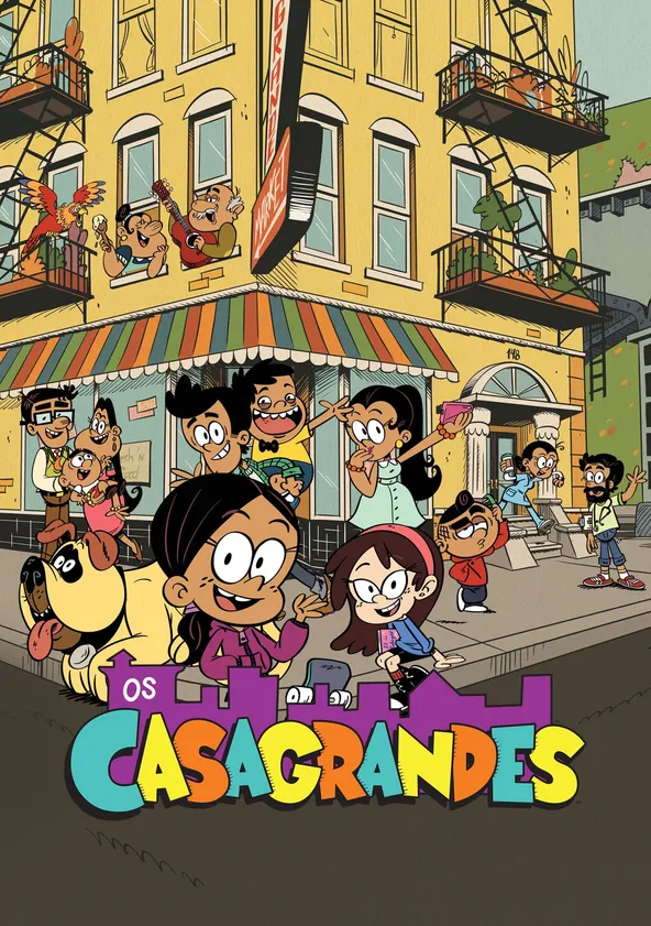 Assistir Os Casagrandes Ver Séries Online
