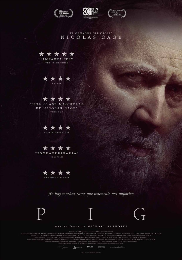 Pig - película: Ver online completas en español